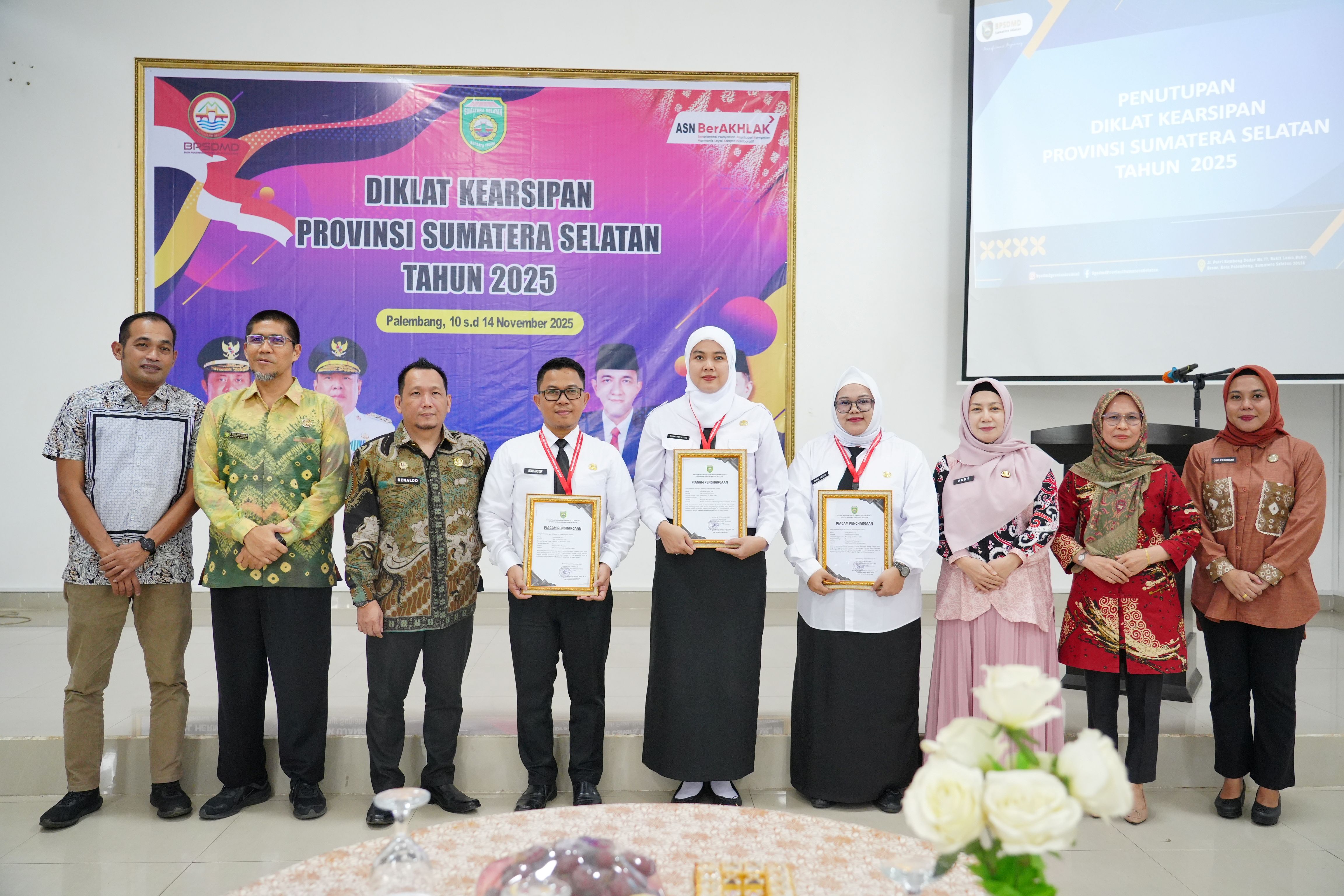 BPSDMD Provinsi Sumatera Selatan